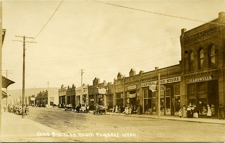 Revisiting Washington — Pomeroy