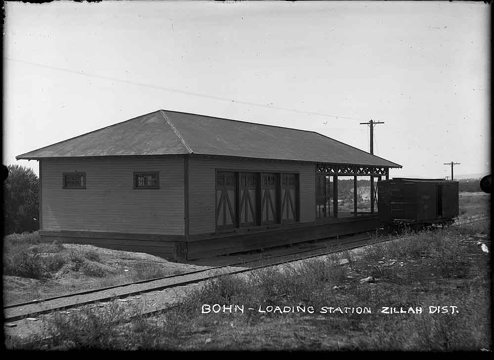 Revisiting Washington — Zillah