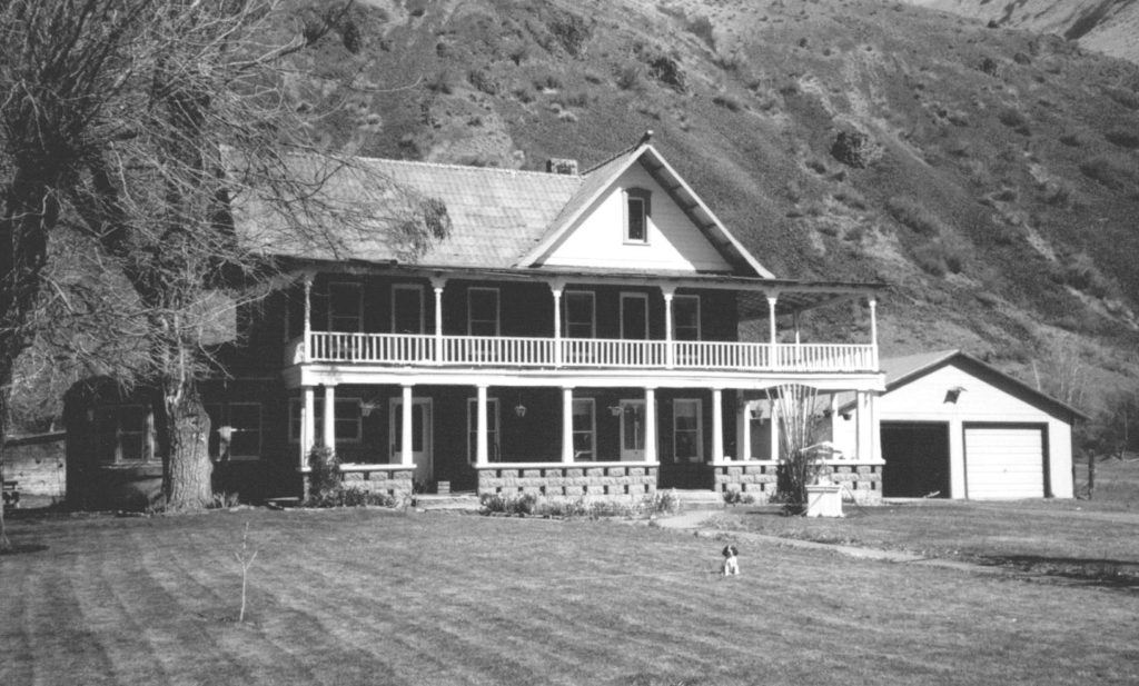 Revisiting Washington — Buckeye Ranch House