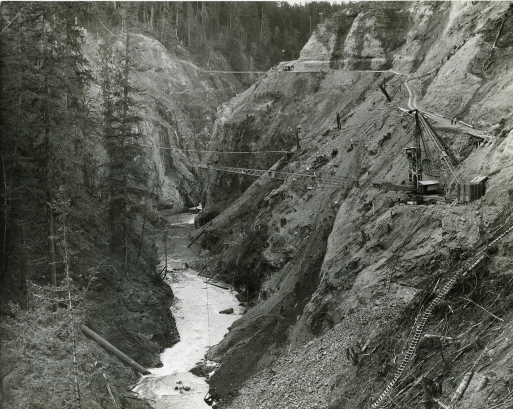 Revisiting Washington — Mud Mountain Dam