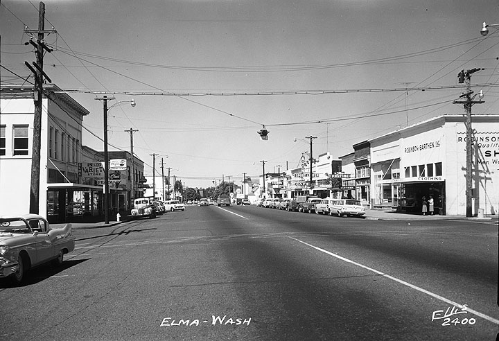 Revisiting Washington — Elma