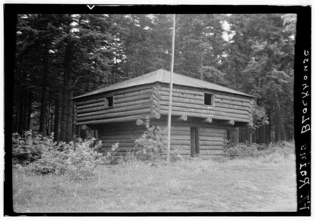 Revisiting Washington — Fort Rains Blockhouse