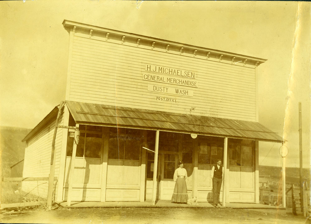 Revisiting Washington — Dusty