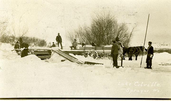 Revisiting Washington — Sprague Lake