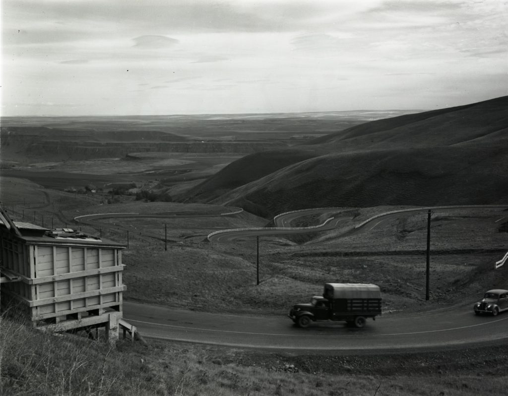 Revisiting Washington — Satus Pass