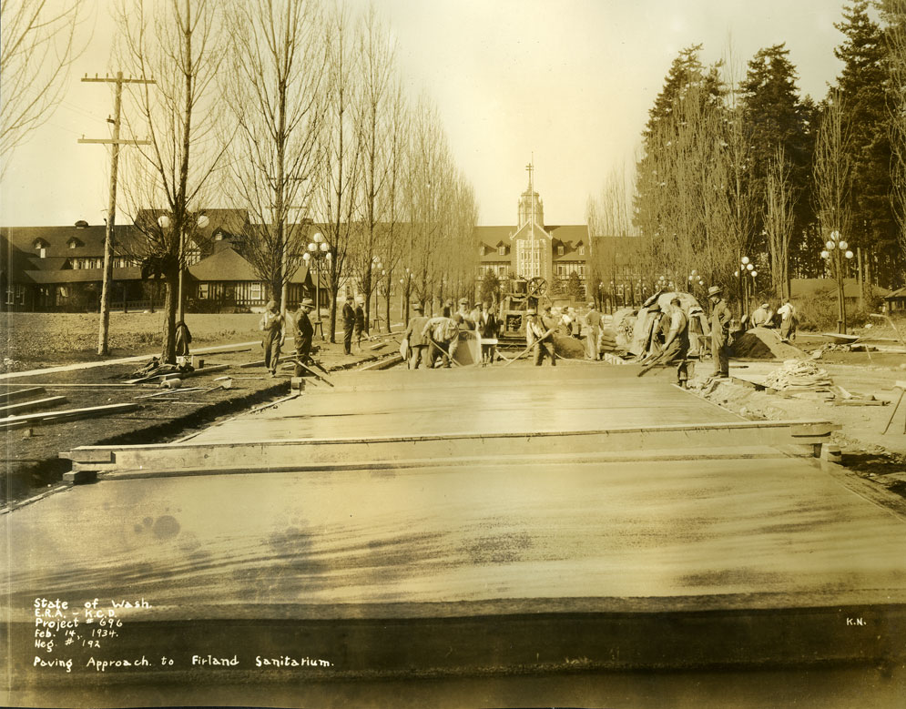Revisiting Washington — Firland Sanatorium