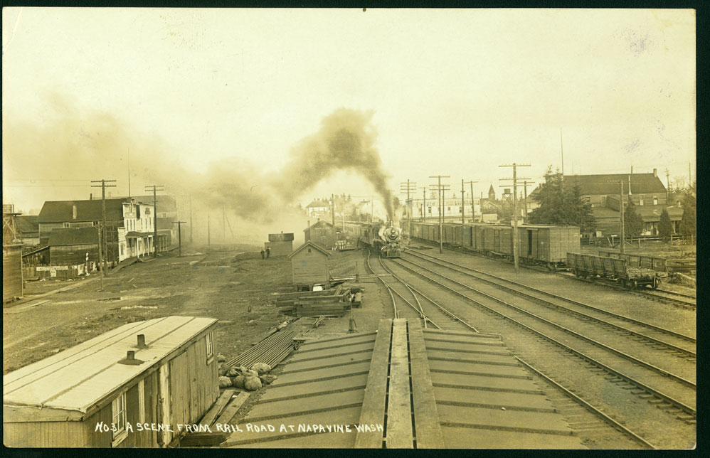 Revisiting Washington — Napavine