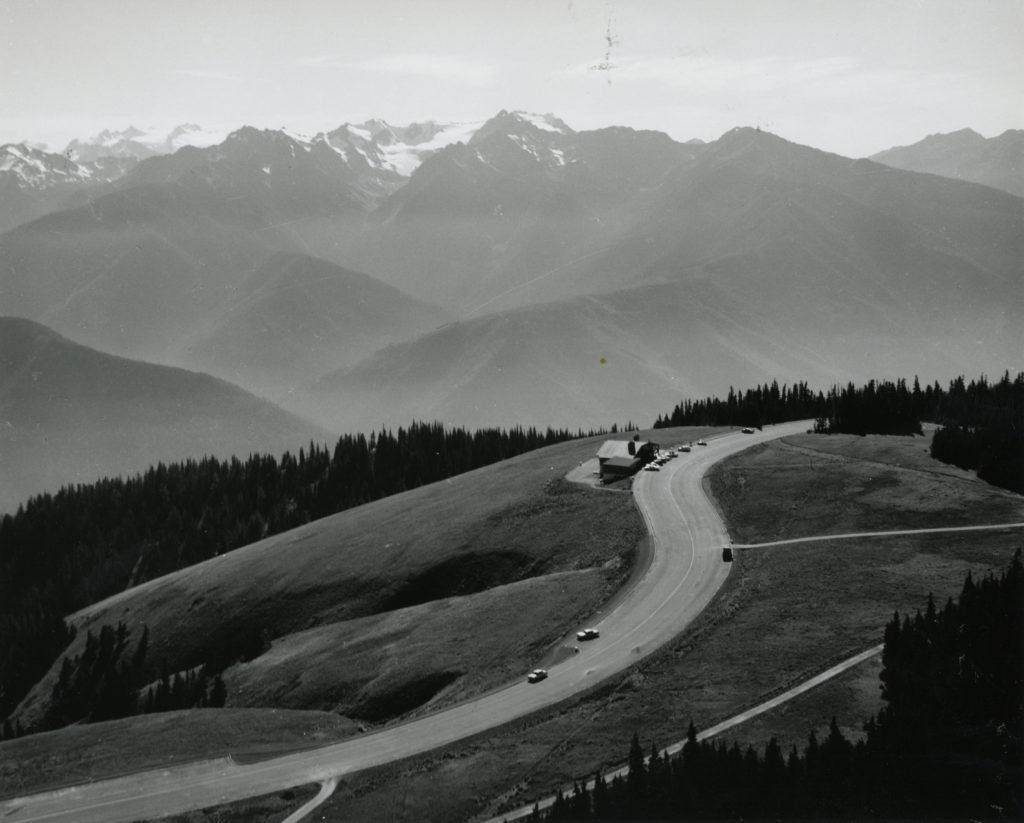 Revisiting Washington — Hurricane Ridge Visitor Center