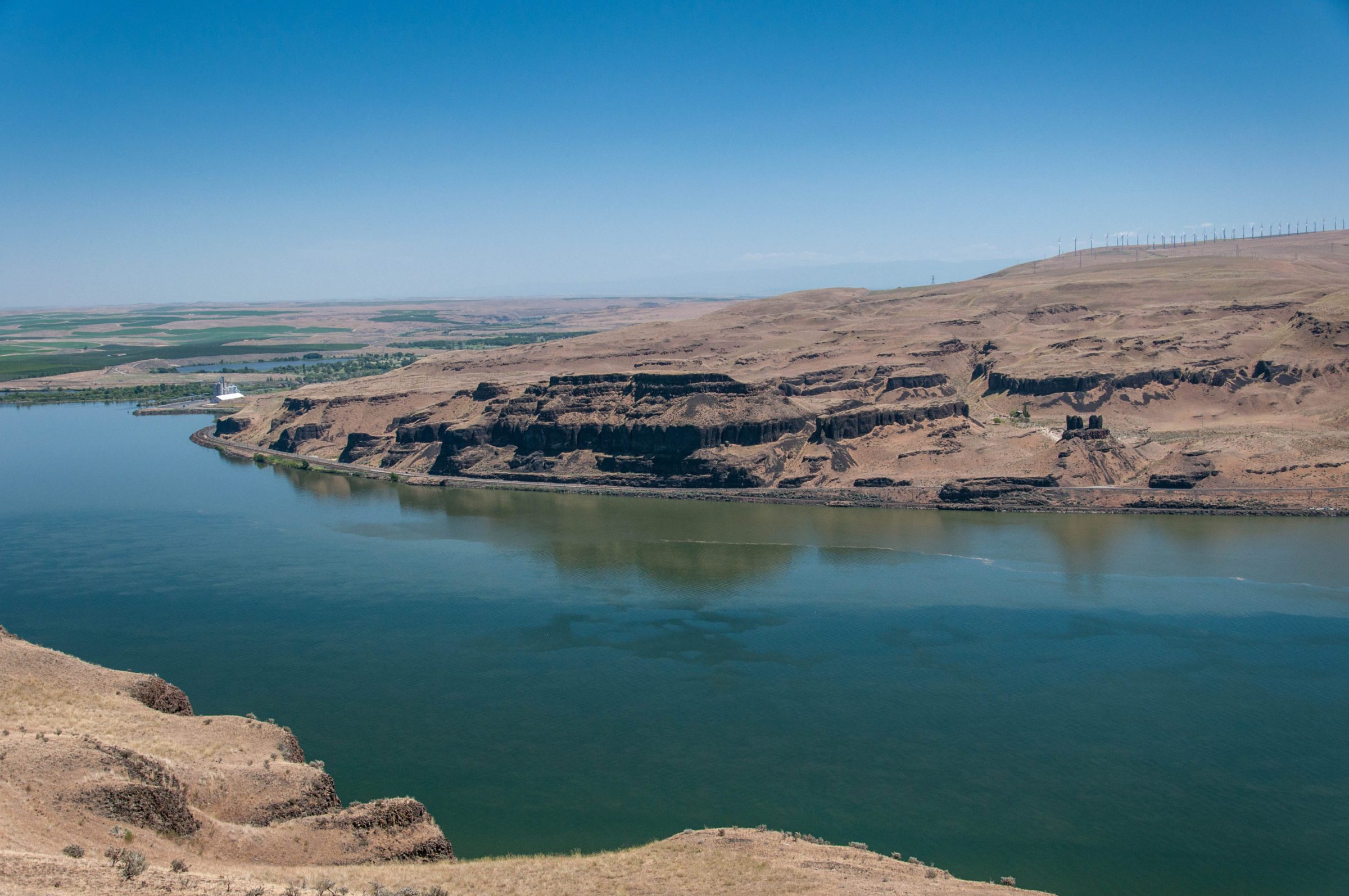 Revisiting Washington — Wallula Gap, Columbia River