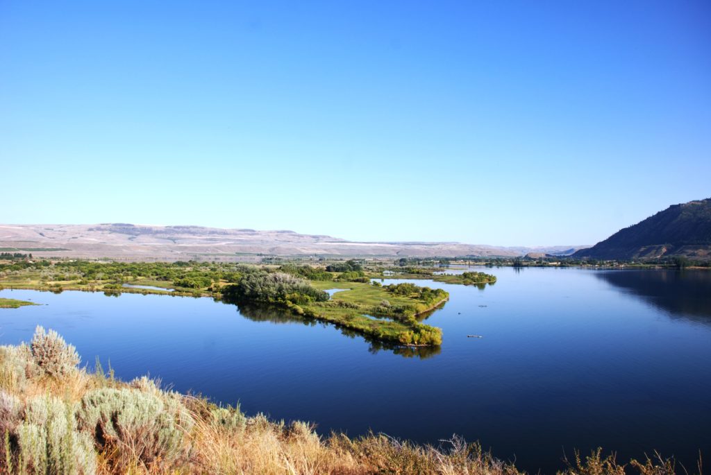 Revisiting Washington — Fort Okanogan