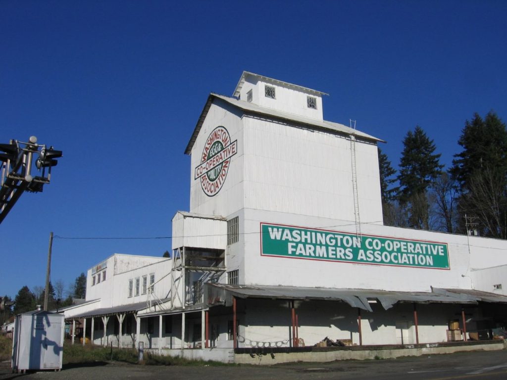 Revisiting Washington — Winlock