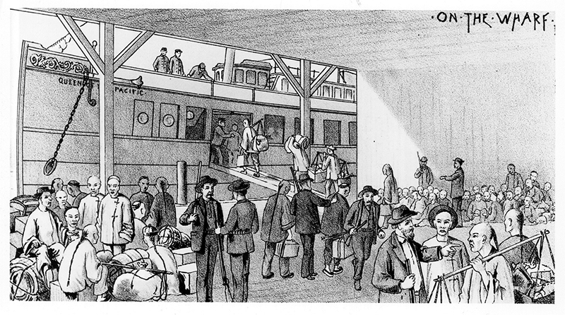 Revisiting Washington — Native American Restricted Pier (#02)