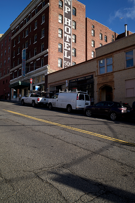 Revisiting Washington — NP Hotel (#18)